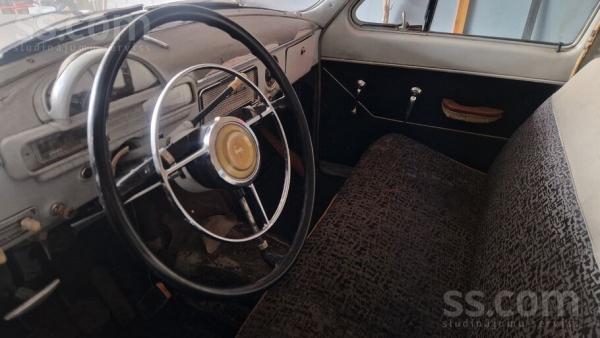 HAZ 21 Volga 1967 Jelgava vietnē Balts HAZ 21 Volga 1967 Jelgava, ar dzinēja tilpumu 2.50 L un nobraukumu 0 tūkst. km par 5990 €, foto 7 vietnē AUTOMOTO.COM.LV