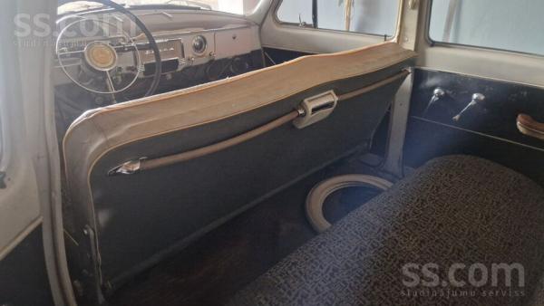 HAZ 21 Volga 1967 Jelgava vietnē Balts HAZ 21 Volga 1967 Jelgava, ar dzinēja tilpumu 2.50 L un nobraukumu 0 tūkst. km par 5990 €, foto 10 vietnē AUTOMOTO.COM.LV