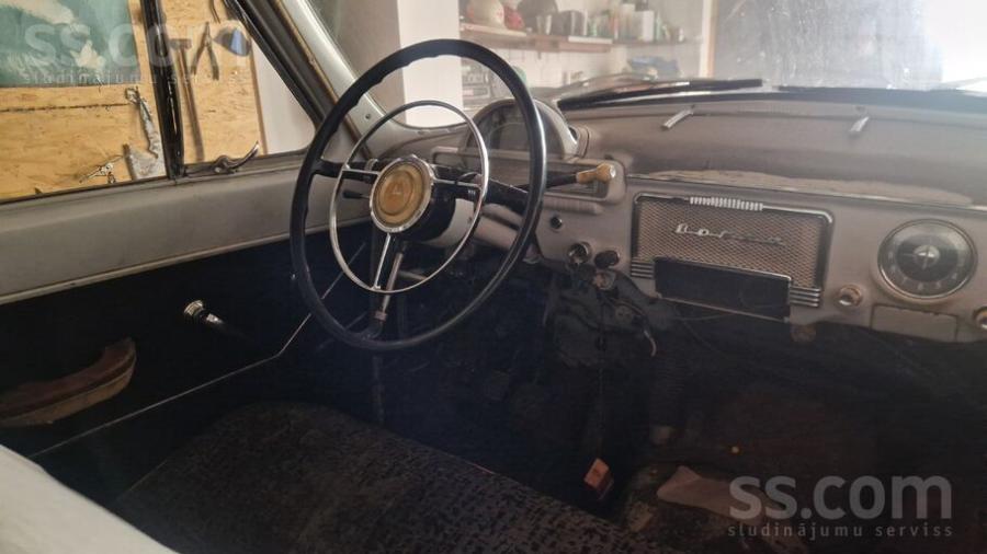 Balts HAZ 21 Volga 1967 Jelgava, ar dzinēja tilpumu 2.50 L un nobraukumu 0 tūkst. km par 5990 €, foto 12 vietnē AUTOMOTO.COM.LV