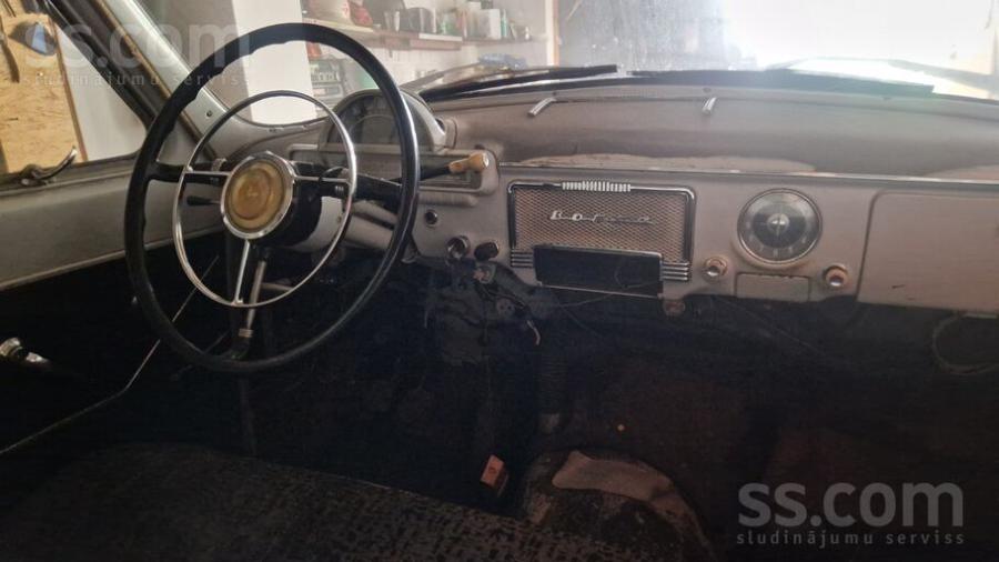 Balts HAZ 21 Volga 1967 Jelgava, ar dzinēja tilpumu 2.50 L un nobraukumu 0 tūkst. km par 5990 €, foto 13 vietnē AUTOMOTO.COM.LV