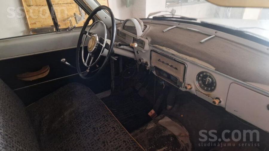 Balts HAZ 21 Volga 1967 Jelgava, ar dzinēja tilpumu 2.50 L un nobraukumu 0 tūkst. km par 5990 €, foto 14 vietnē AUTOMOTO.COM.LV
