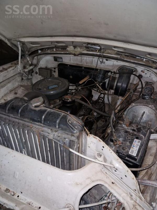 Balts HAZ 21 Volga 1968 Tukums, ar dzinēja tilpumu 2.50 L un nobraukumu 200 tūkst. km par 1200 €, foto 4 vietnē AUTOMOTO.COM.LV