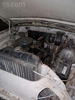 Белый ГАЗ 21 Волга 1968 в Тукумс, объемом двигателя 2.50 л и пробегом 200 тыс. км за 1200 €, фото 5 на AUTOMOTO.COM.LV