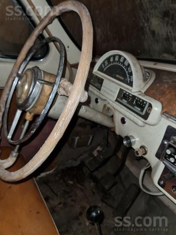 Balts HAZ 21 Volga 1968 Tukums, ar dzinēja tilpumu 2.50 L un nobraukumu 200 tūkst. km par 1200 €, foto 5 vietnē AUTOMOTO.COM.LV
