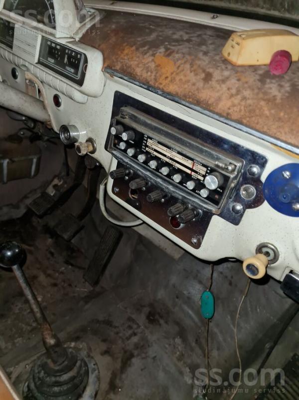 Balts HAZ 21 Volga 1968 Tukums, ar dzinēja tilpumu 2.50 L un nobraukumu 200 tūkst. km par 1200 €, foto 6 vietnē AUTOMOTO.COM.LV