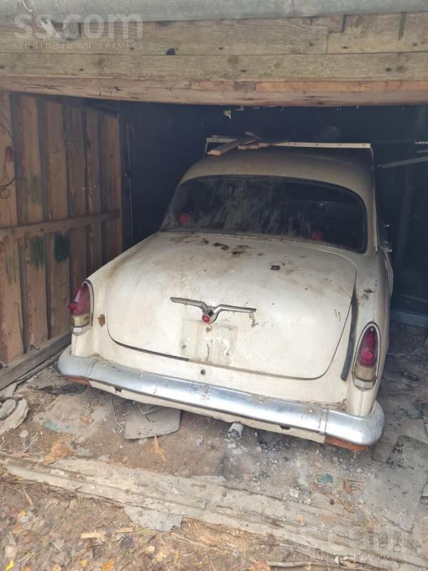 Balts HAZ 21 Volga 1968 Tukums, ar dzinēja tilpumu 2.50 L un nobraukumu 200 tūkst. km par 1200 €, foto 8 vietnē AUTOMOTO.COM.LV