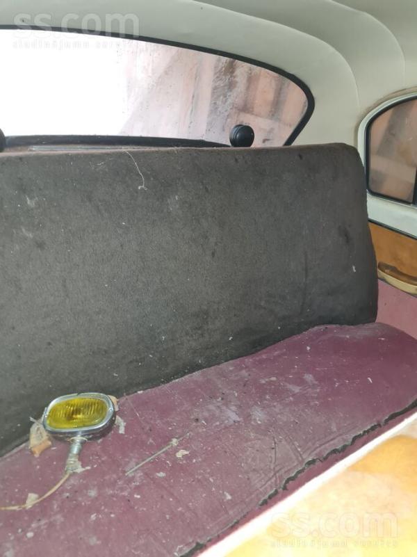 Balts HAZ 21 Volga 1968 Tukums, ar dzinēja tilpumu 2.50 L un nobraukumu 200 tūkst. km par 1200 €, foto 10 vietnē AUTOMOTO.COM.LV