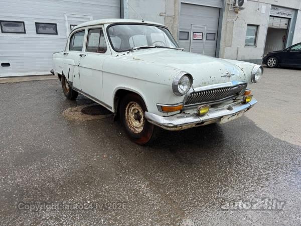 White HAZ 21 Volga 1968 in Tartu, with an engine capacity of 2.40 L and mileage of 0 thousand km for 28 €, photo 1 on AUTOMOTO.COM.LV