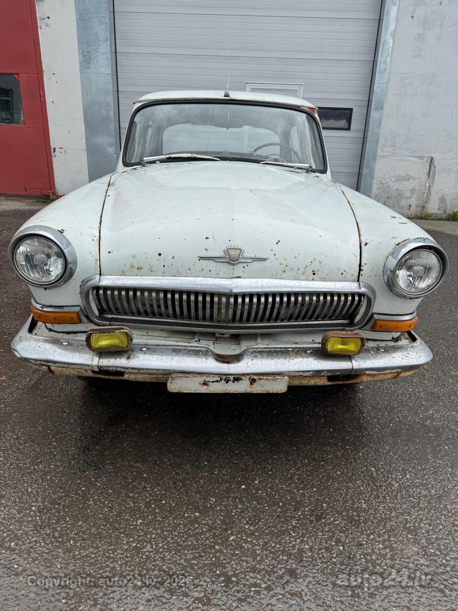 White HAZ 21 Volga 1968 in Tartu, with an engine capacity of 2.40 L and mileage of 0 thousand km for 28 €, photo 3 on AUTOMOTO.COM.LV