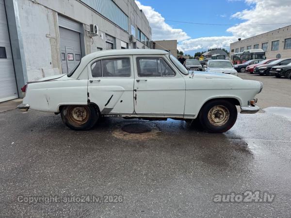 White HAZ 21 Volga 1968 in Tartu, with an engine capacity of 2.40 L and mileage of 0 thousand km for 28 €, photo 3 on AUTOMOTO.COM.LV