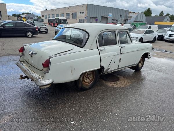 White HAZ 21 Volga 1968 in Tartu, with an engine capacity of 2.40 L and mileage of 0 thousand km for 28 €, photo 4 on AUTOMOTO.COM.LV