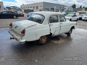 White HAZ 21 Volga 1968 in Tartu, with an engine capacity of 2.40 L and mileage of 0 thousand km for 28 €, photo 5 on AUTOMOTO.COM.LV