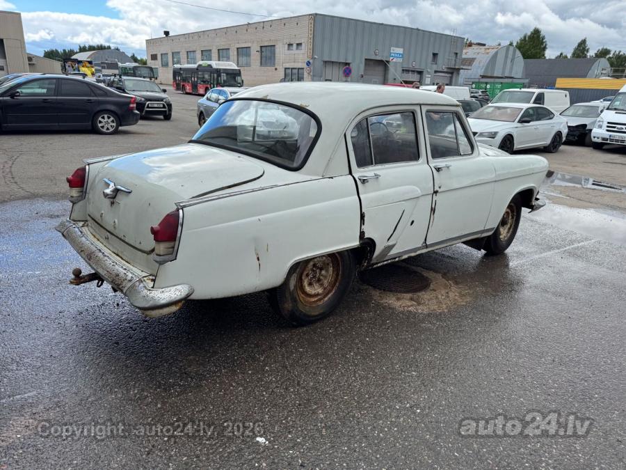 White HAZ 21 Volga 1968 in Tartu, with an engine capacity of 2.40 L and mileage of 0 thousand km for 28 €, photo 5 on AUTOMOTO.COM.LV