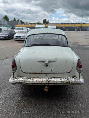White HAZ 21 Volga 1968 in Tartu, with an engine capacity of 2.40 L and mileage of 0 thousand km for 28 €, photo 6 on AUTOMOTO.COM.LV