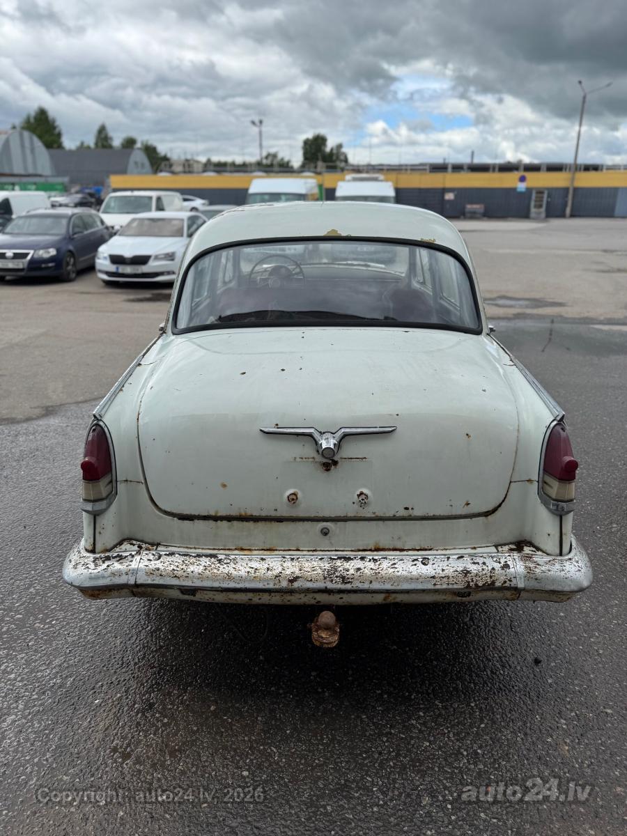 White HAZ 21 Volga 1968 in Tartu, with an engine capacity of 2.40 L and mileage of 0 thousand km for 28 €, photo 6 on AUTOMOTO.COM.LV