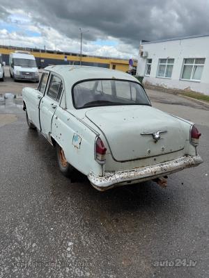White HAZ 21 Volga 1968 in Tartu, with an engine capacity of 2.40 L and mileage of 0 thousand km for 28 €, photo 7 on AUTOMOTO.COM.LV