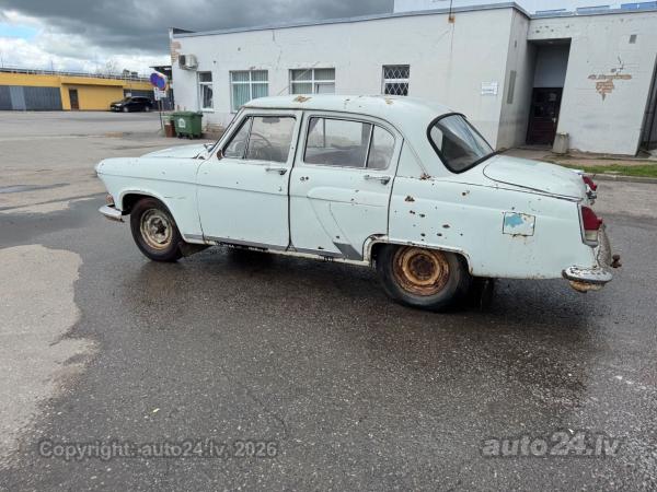 White HAZ 21 Volga 1968 in Tartu, with an engine capacity of 2.40 L and mileage of 0 thousand km for 28 €, photo 7 on AUTOMOTO.COM.LV
