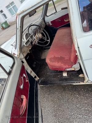 White HAZ 21 Volga 1968 in Tartu, with an engine capacity of 2.40 L and mileage of 0 thousand km for 28 €, photo 10 on AUTOMOTO.COM.LV