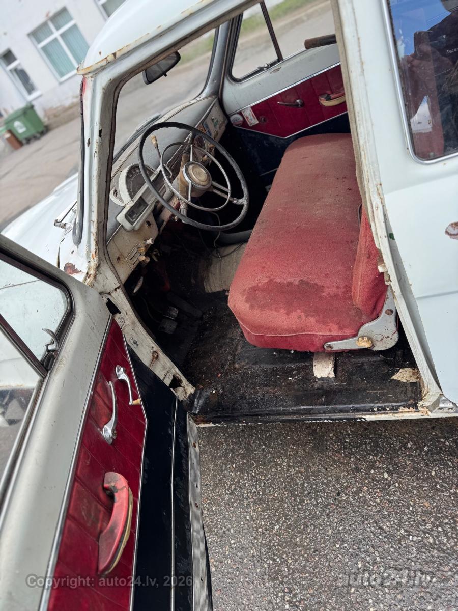 White HAZ 21 Volga 1968 in Tartu, with an engine capacity of 2.40 L and mileage of 0 thousand km for 28 €, photo 10 on AUTOMOTO.COM.LV