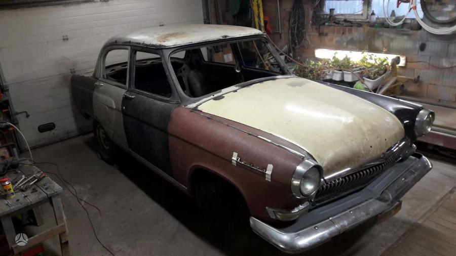 Balts HAZ 21 Volga 1968 Viļņa, ar dzinēja tilpumu 0.00 L un nobraukumu 82 tūkst. km par 1000 €, foto 3 vietnē AUTOMOTO.COM.LV