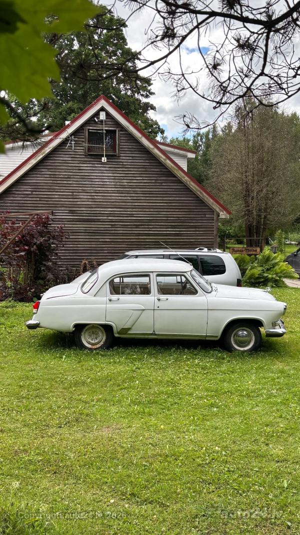 Balts HAZ 21 Volga 1969 Tallina, ar dzinēja tilpumu 2.40 L un nobraukumu 39 tūkst. km par 5500 €, foto 1 vietnē AUTOMOTO.COM.LV