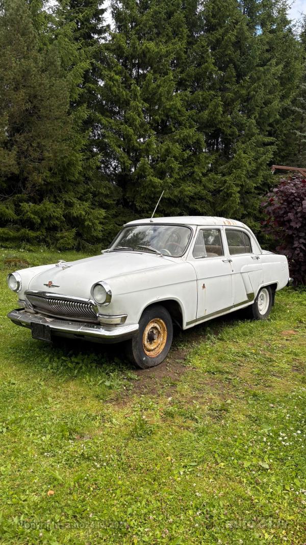 Balts HAZ 21 Volga 1969 Tallina, ar dzinēja tilpumu 2.40 L un nobraukumu 39 tūkst. km par 5500 €, foto 2 vietnē AUTOMOTO.COM.LV