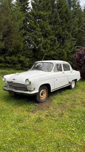 White HAZ 21 Volga 1969 in Tallinn, with an engine capacity of 2.40 L and mileage of 39 thousand km for 5500 €, photo 3 on AUTOMOTO.COM.LV