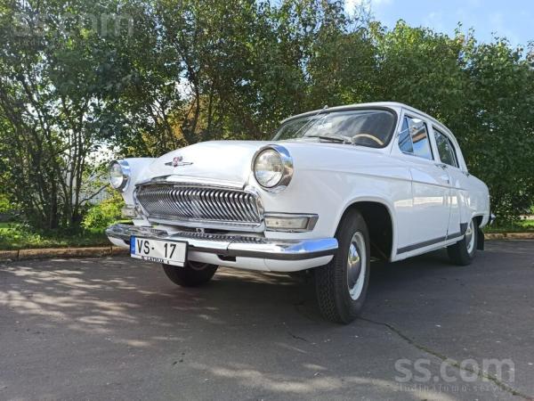 Balts HAZ 21 Volga 1970 Rīga, ar dzinēja tilpumu 2.50 L un nobraukumu 65 tūkst. km par 15000 €, foto 1 vietnē AUTOMOTO.COM.LV