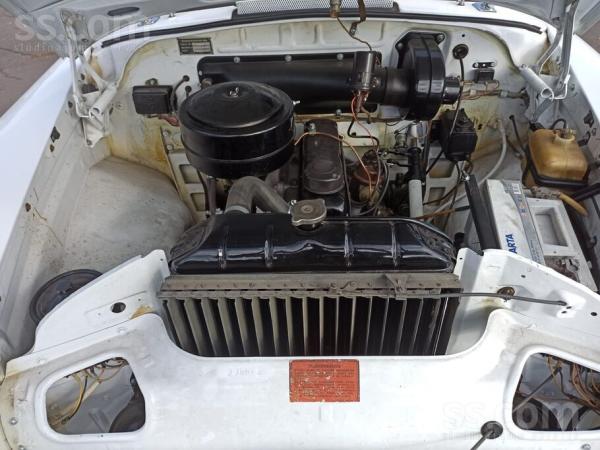 Balts HAZ 21 Volga 1970 Rīga, ar dzinēja tilpumu 2.50 L un nobraukumu 65 tūkst. km par 15000 €, foto 5 vietnē AUTOMOTO.COM.LV