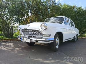 White HAZ 21 Volga 1970 in Riga, with an engine capacity of 2.50 L and mileage of 65 thousand km for 15000 €, photo 2 on AUTOMOTO.COM.LV