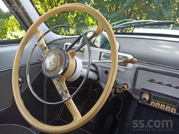 White HAZ 21 Volga 1970 in Riga, with an engine capacity of 2.50 L and mileage of 65 thousand km for 15000 €, photo 7 on AUTOMOTO.COM.LV