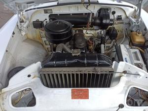 White HAZ 21 Volga 1970 in Riga, with an engine capacity of 2.50 L and mileage of 65 thousand km for 15000 €, photo 11 on AUTOMOTO.COM.LV