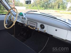 White HAZ 21 Volga 1970 in Riga, with an engine capacity of 2.50 L and mileage of 65 thousand km for 15000 €, photo 15 on AUTOMOTO.COM.LV