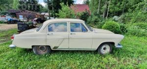 Желтый ГАЗ 21 Волга 1959 в Рига, объемом двигателя 2.40 л и пробегом 70 тыс. км за 1950 €, фото 4 на AUTOMOTO.COM.LV