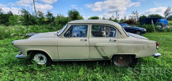 Yellow HAZ 21 Volga 1959 in Riga, with an engine capacity of 2.40 L and mileage of 70 thousand km for 1950 €, photo 4 on AUTOMOTO.COM.LV