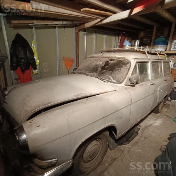 Blue HAZ 22 1984 in Riga, with an engine capacity of 2.40 L and mileage of 637 thousand km for 5500 €, photo 3 on AUTOMOTO.COM.LV