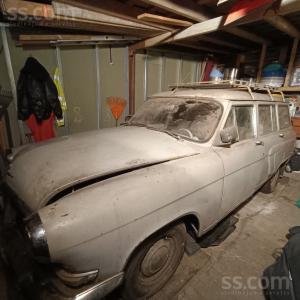 Синий ГАЗ 22 1984 в Рига, объемом двигателя 2.40 л и пробегом 637 тыс. км за 5500 €, фото 3 на AUTOMOTO.COM.LV