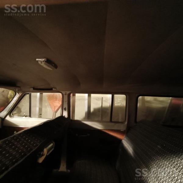 Blue HAZ 22 1984 in Riga, with an engine capacity of 2.40 L and mileage of 637 thousand km for 5500 €, photo 6 on AUTOMOTO.COM.LV