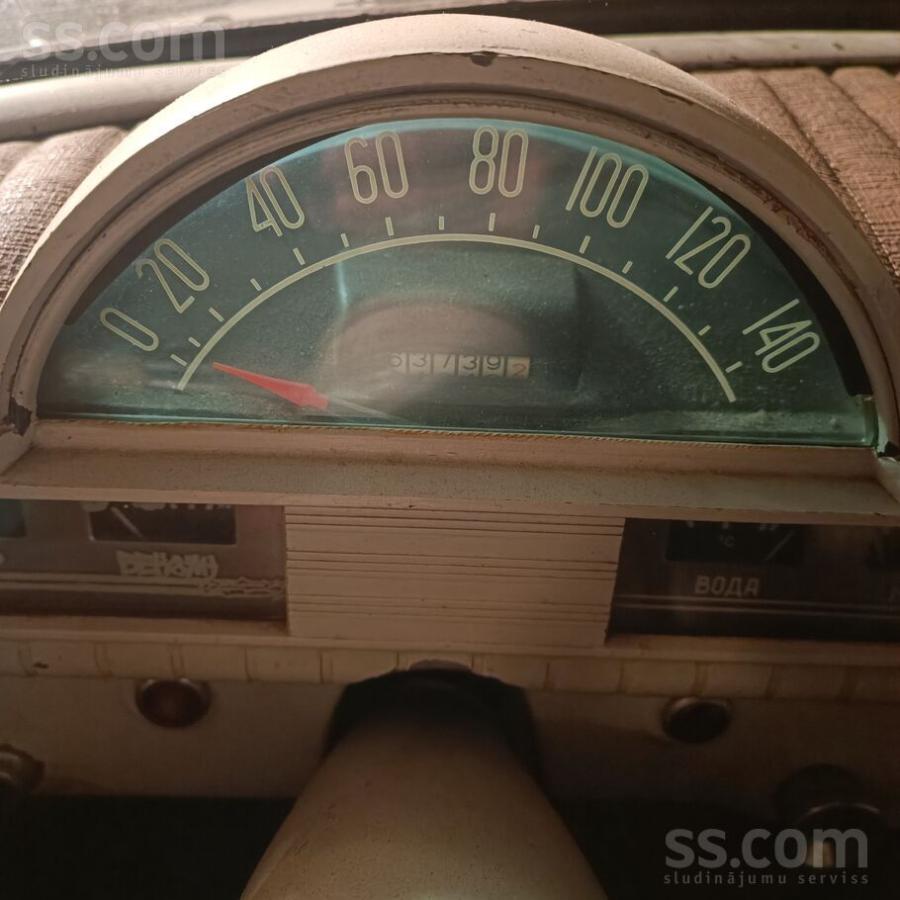Синий ГАЗ 22 1984 в Рига, объемом двигателя 2.40 л и пробегом 637 тыс. км за 5500 €, фото 9 на AUTOMOTO.COM.LV