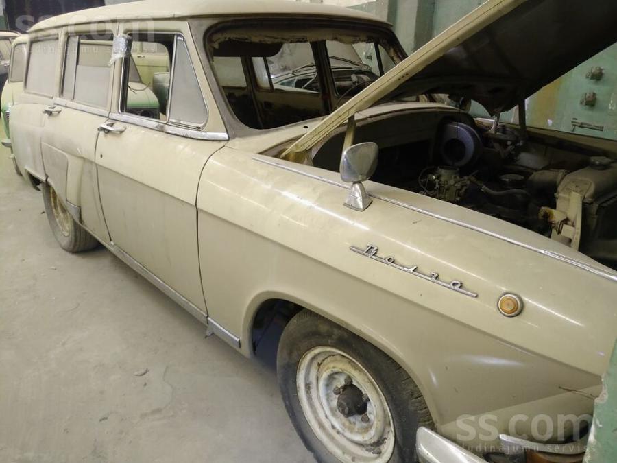 Brūns HAZ 22 1963 Rīga, ar dzinēja tilpumu 2.40 L un nobraukumu 100 tūkst. km par 3500 €, foto 1 vietnē AUTOMOTO.COM.LV