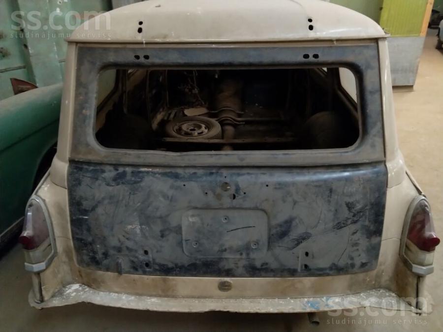 Brūns HAZ 22 1963 Rīga, ar dzinēja tilpumu 2.40 L un nobraukumu 100 tūkst. km par 3500 €, foto 3 vietnē AUTOMOTO.COM.LV