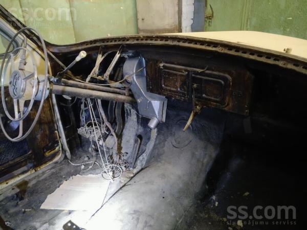 Brūns HAZ 22 1963 Rīga, ar dzinēja tilpumu 2.40 L un nobraukumu 100 tūkst. km par 3500 €, foto 3 vietnē AUTOMOTO.COM.LV