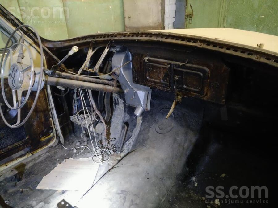 Brūns HAZ 22 1963 Rīga, ar dzinēja tilpumu 2.40 L un nobraukumu 100 tūkst. km par 3500 €, foto 4 vietnē AUTOMOTO.COM.LV