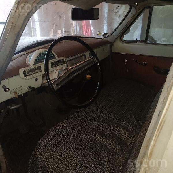 ГАЗ 22 1963 в Рига, объемом двигателя 2.40 л и пробегом 0 тыс. км за 7900 €, фото 3 на AUTOMOTO.COM.LV