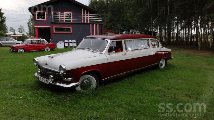 White HAZ 22 1963 in Riga, with an engine capacity of 2.40 L and mileage of 120 thousand km for 4500 €, photo 1 on AUTOMOTO.COM.LV