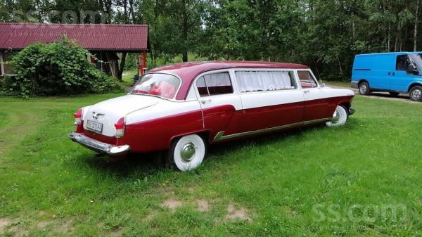 Balts HAZ 22 1963 Rīga, ar dzinēja tilpumu 2.40 L un nobraukumu 120 tūkst. km par 4500 €, foto 3 vietnē AUTOMOTO.COM.LV