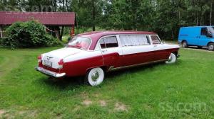 White HAZ 22 1963 in Riga, with an engine capacity of 2.40 L and mileage of 120 thousand km for 4500 €, photo 3 on AUTOMOTO.COM.LV