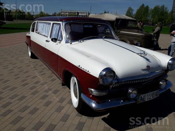 Balts HAZ 22 1963 Rīga, ar dzinēja tilpumu 2.40 L un nobraukumu 120 tūkst. km par 4500 €, foto 5 vietnē AUTOMOTO.COM.LV