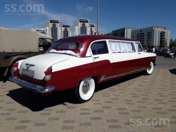 Balts HAZ 22 1963 Rīga, ar dzinēja tilpumu 2.40 L un nobraukumu 120 tūkst. km par 4500 €, foto 6 vietnē AUTOMOTO.COM.LV