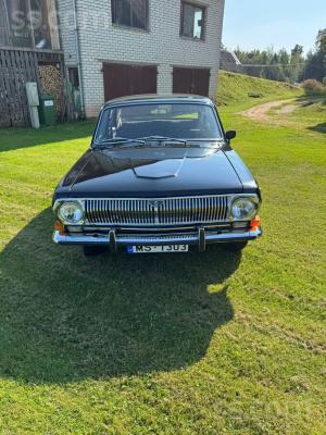 Black HAZ 24 1984 in Valmiera, with an engine capacity of 2.40 L and mileage of 20 thousand km for 5000 €, photo  on AUTOMOTO.COM.LV